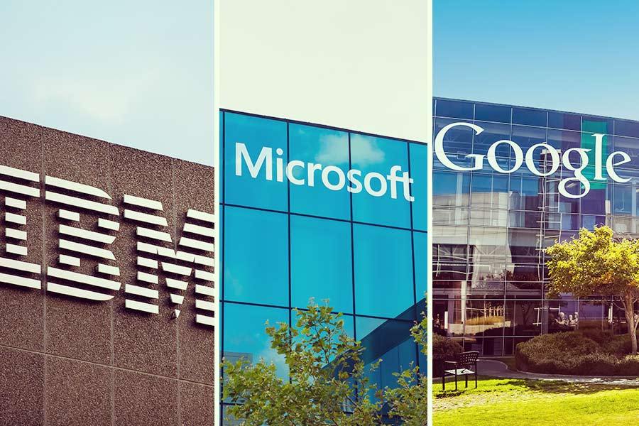 What it's like to work at a firm bigger than Microsoft, Google & IBM ...